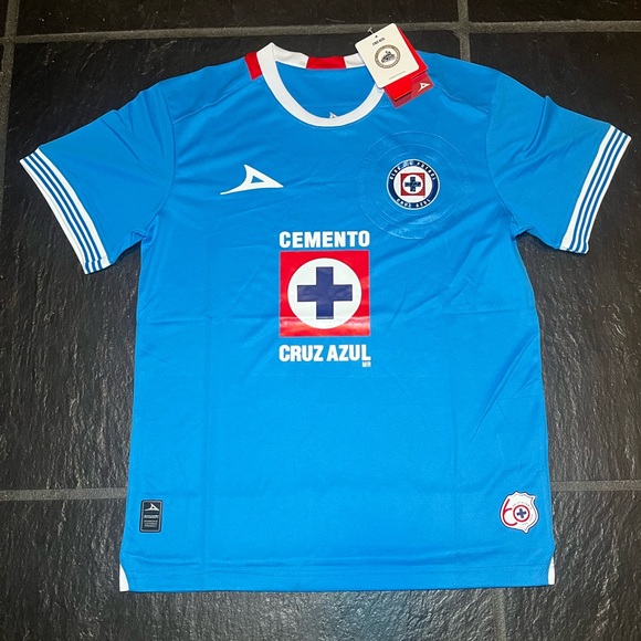 Shirts | Cruz Azul 2425 Home Jersey | Poshmark